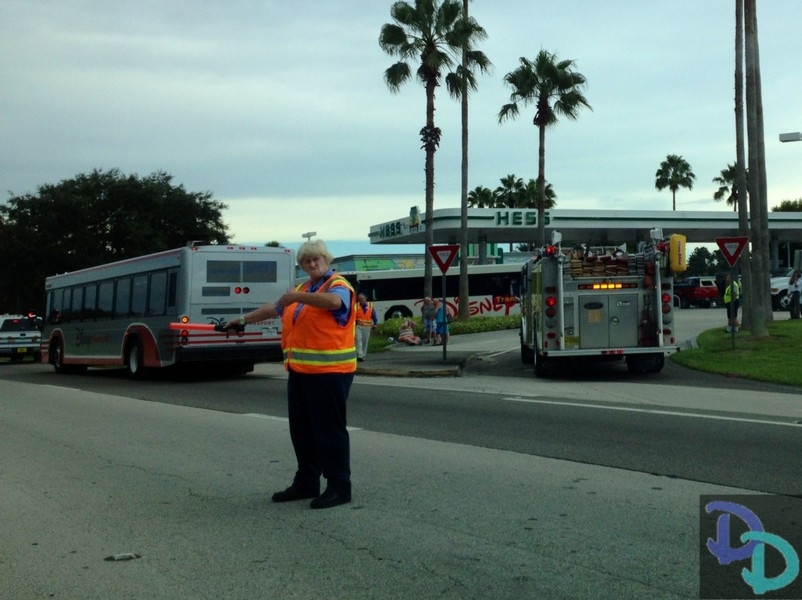 Disney Bus Crash - Doctor Disney