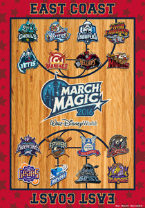 Play Disney March Magic And Get The Shirts Of Your Favorite Teams ...