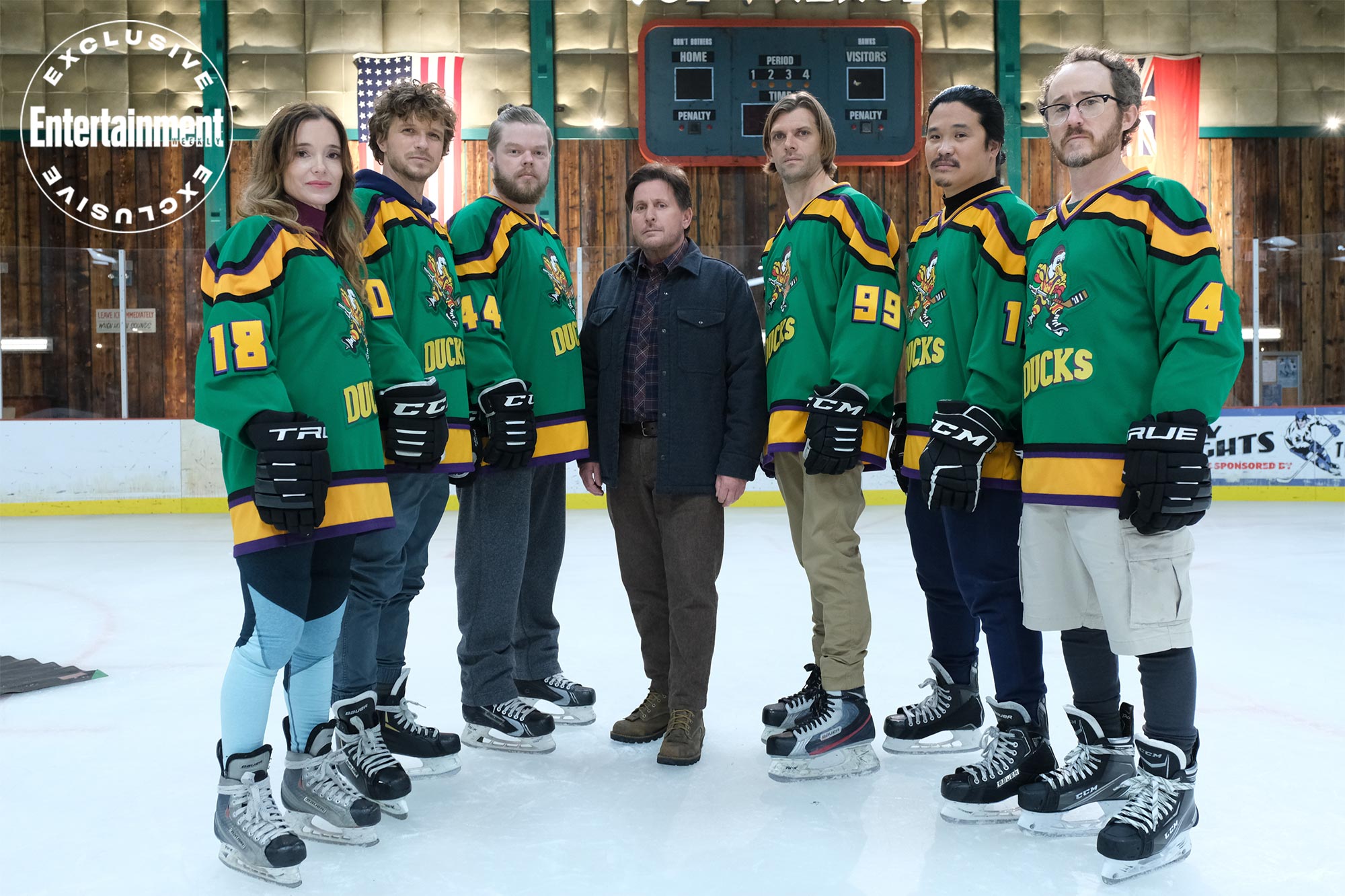 Members Of The Original Teams Returning For Episode Of 'The Mighty ...